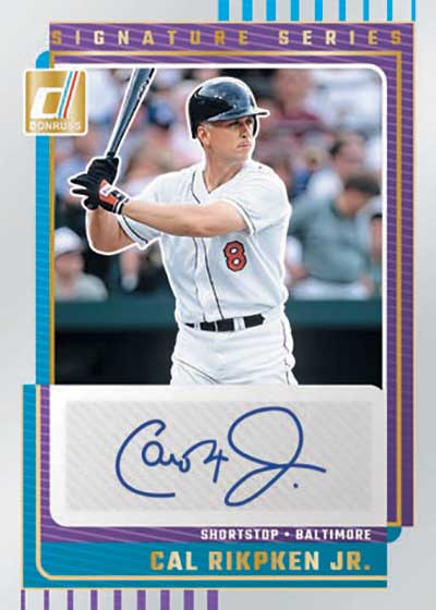 2025 Donruss Baseball Checklist, Hobby Box Info, Details