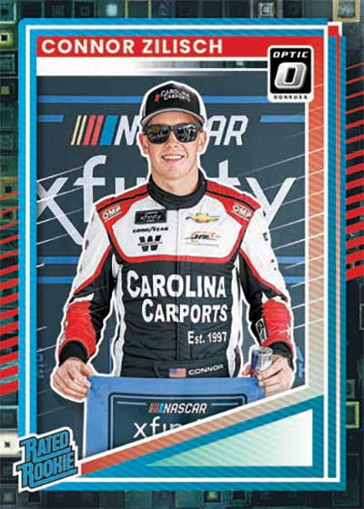 2025 Donruss NASCAR Racing Checklist, Box Info, Release Date