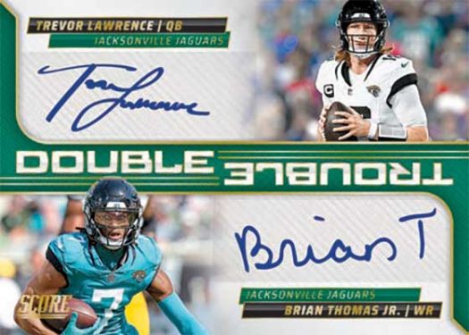 2025 Score Football Checklist, Hobby Box Breakdown, Details