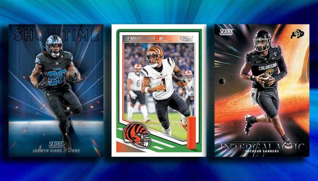 2024 Score Football Checklist, Team Sets, Box Info, Release Date