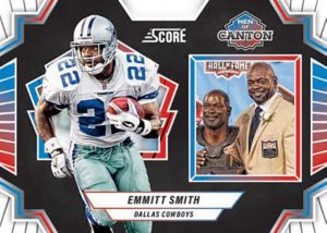 2025 Score Football Checklist, Hobby Box Breakdown, Details