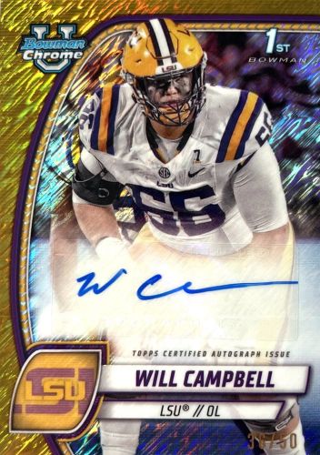 Sports Card Collectors Jump on 2025 NFL First Round Draft Pick ...