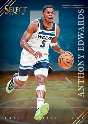2024-25 Panini Select Basketball Checklist, Box Info, Release Date