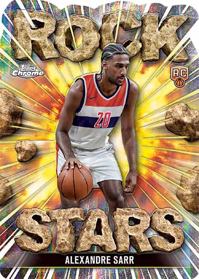 2024-25 Topps Chrome Basketball Checklist, Box Info, Details