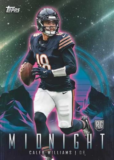 2024 Topps Midnight Football Checklist, Team Sets, Box Info