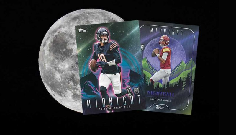 2023-24 Topps Midnight Basketball Checklist, Team Sets, Box Info