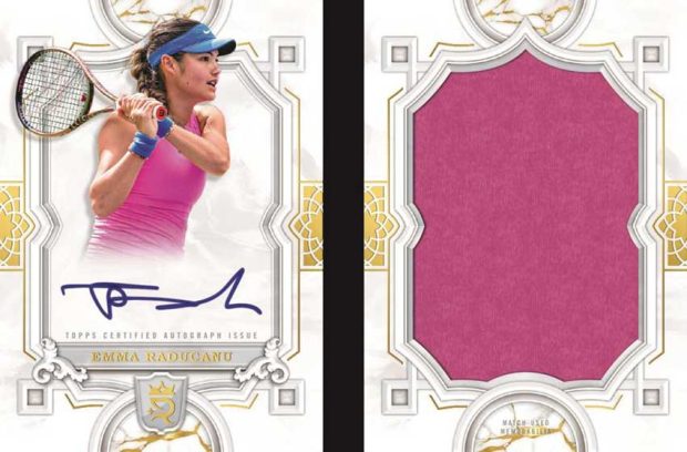 2024 Topps Royalty Tennis Checklist, Box Info, Release Date