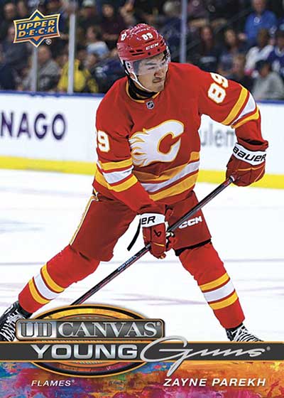 2025-26 Upper Deck Series 1 Hockey Checklist, Team Sets, Box Info