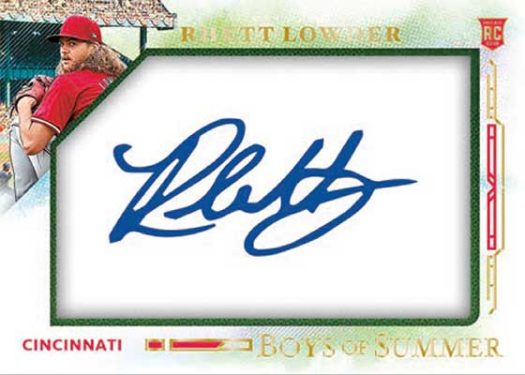 2025 Panini Boys of Summer Baseball Checklist and Team Lists