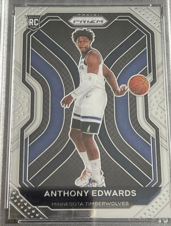 5 Important Anthony Edwards Cards from His Rookie Season