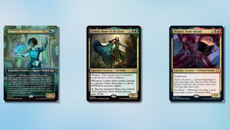 The Best MTG Commander Decks to Play in 2025 - Beckett News