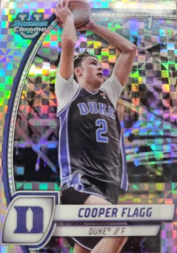 Cooper Flagg Cards Selling Fast after Mavericks Land Top Pick in NBA Draft - Beckett News