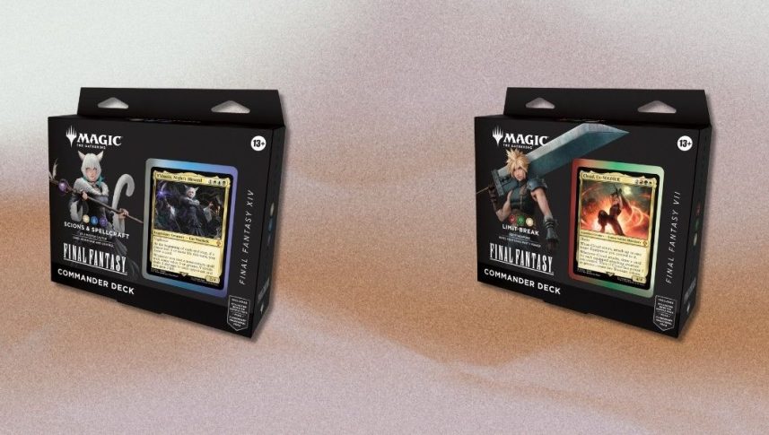 Magic: The Gathering-Final Fantasy Commander Precon Decks Revealed ...