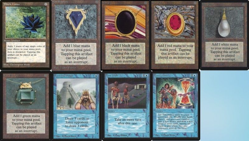 A Love Letter to the Magic: The Gathering Power 9 - Beckett News