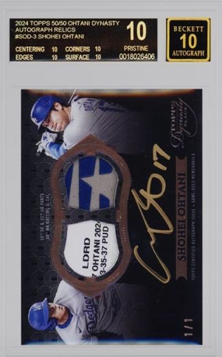 Shohei Ohtani Card Values Continue to Rise - Beckett News