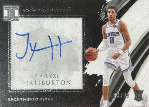 Game 1 Reaction: All Variations of Tyrese Haliburton Rookie Cards ...