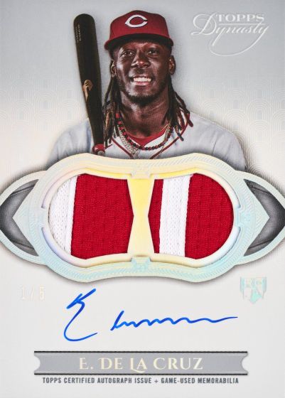 2024 Topps Dynasty Baseball Checklist, Team Set Lists, Box Info