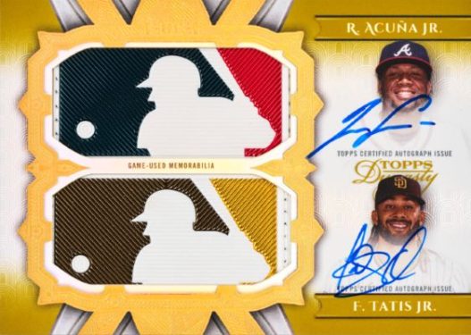 2024 Topps Dynasty Baseball Checklist, Team Set Lists, Box Info