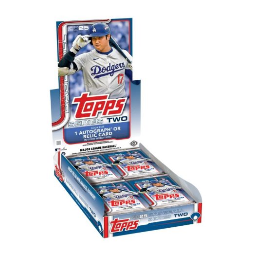 2025 Topps Series 2 Baseball Checklist, Team Set Lists, Box Info