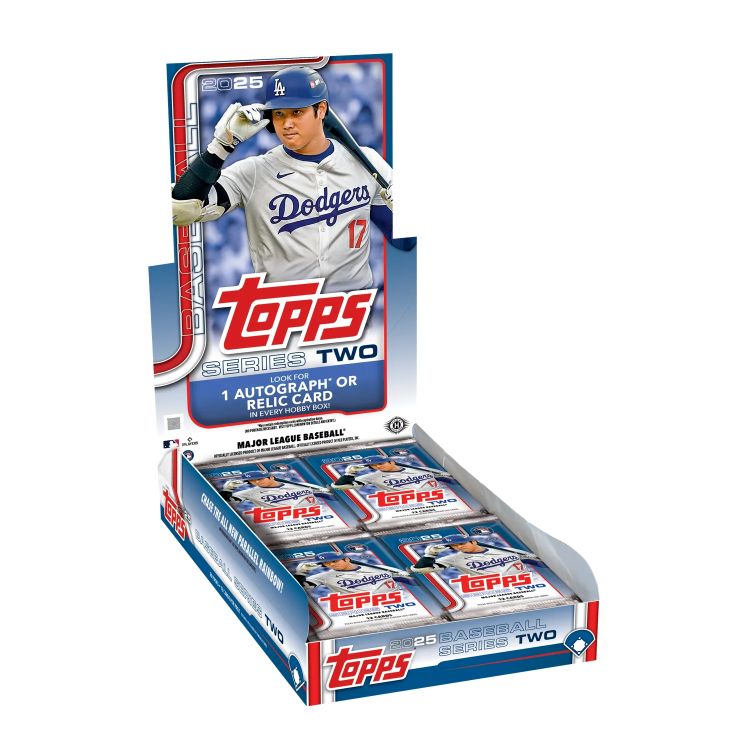 2025 Topps Series 1 Baseball Celebration Mega Box Checklist, Info