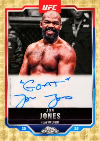 2025 Topps Chrome UFC Checklist and Set Details - Beckett News