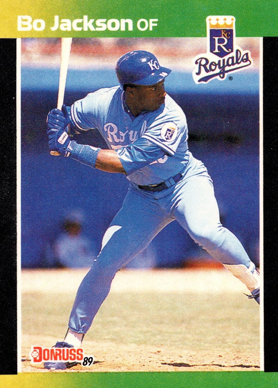 My Five Favorite: Bo Jackson Baseball Cards - Beckett News