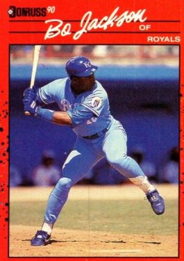 My Five Favorite: Bo Jackson Baseball Cards - Beckett News