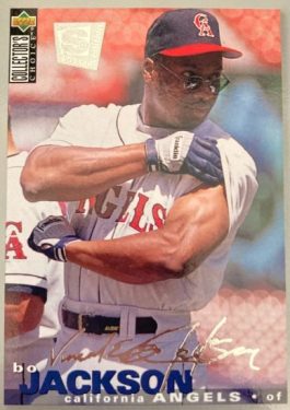 My Five Favorite: Bo Jackson Baseball Cards - Beckett News