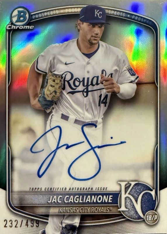 Royals AL ROY Candidate Jac Caglianone has Breakout Game - Beckett News