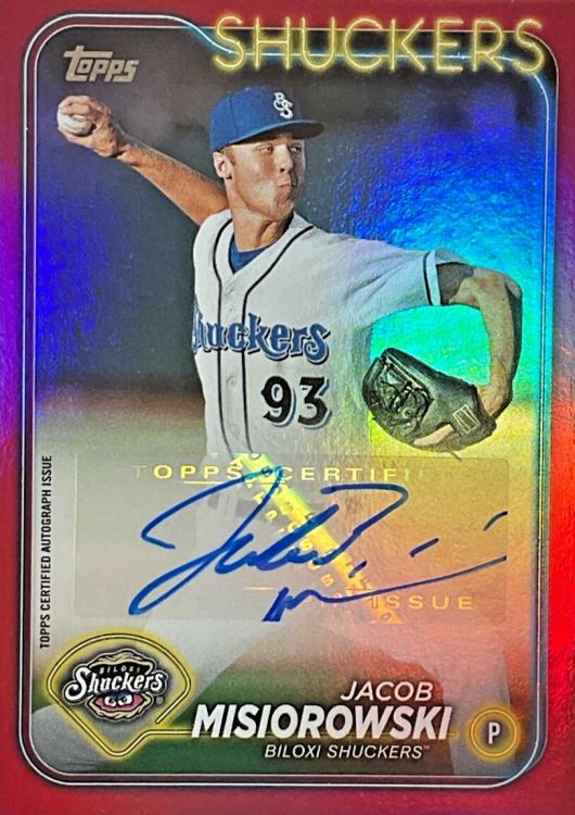 Milwaukee Brewers Rookie SP Jacob Misiorowski Aces MLB Debut - Beckett News