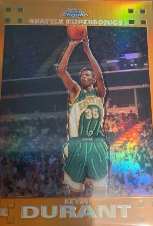 Kevin Durant Trade to Houston Rockets Spikes Card Sales - Beckett News