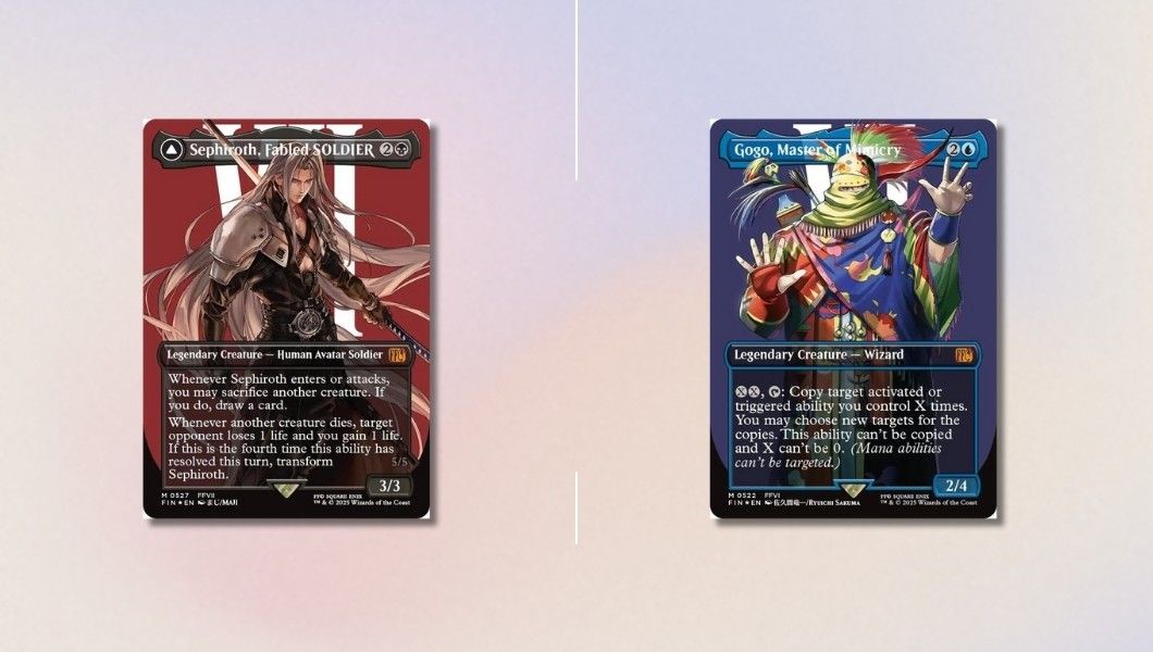 Who's the Best MTG Commander in the New Final Fantasy Set? - Beckett News