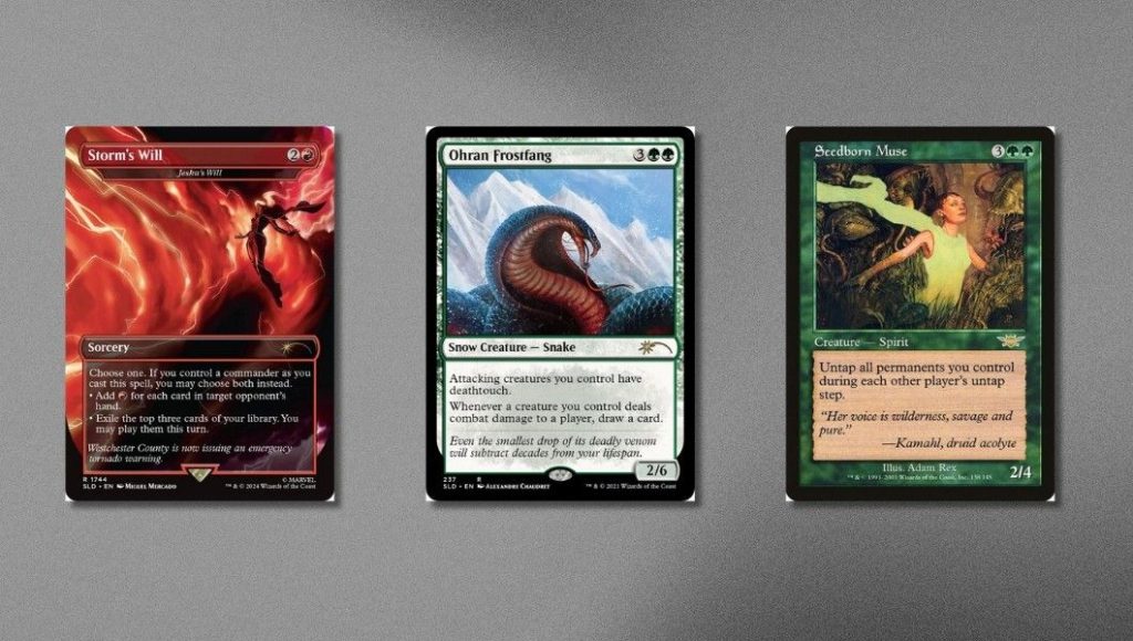 The Best Magic: The Gathering Cards for Upgrading Your Precon Commander ...