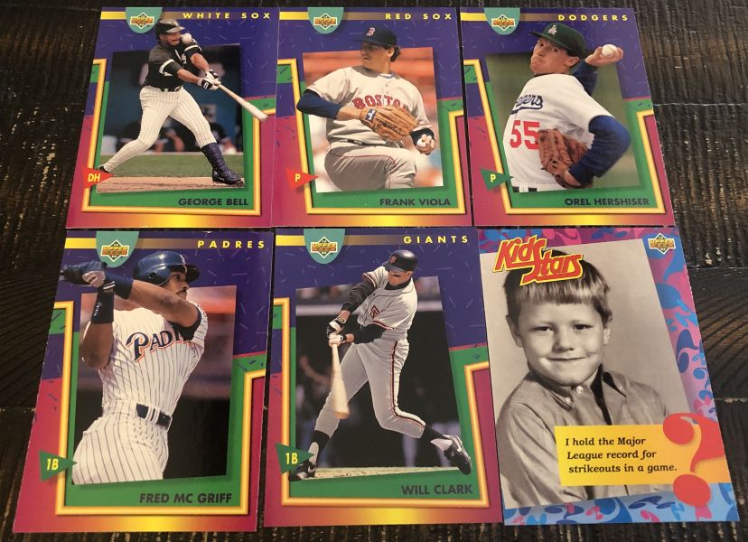 CHEAP WAX WEDNESDAY BOX BREAKS: 1993 UPPER DECK FUN PACK BASEBALL ...