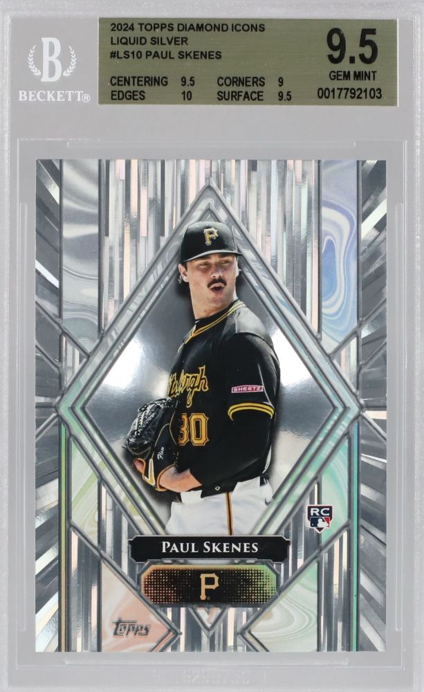 2024 Topps Diamond Icons Baseball Checklist, Hobby Box Info