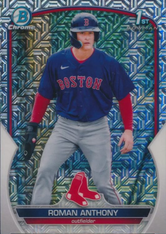 Boston Red Sox Fans have Anthony and Mayer Rookie Cards to Chase ...