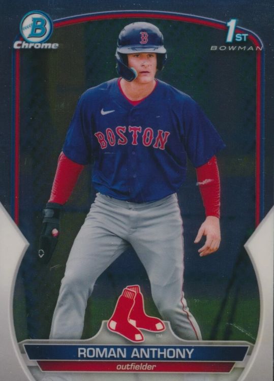 Boston Red Sox Fans have Anthony and Mayer Rookie Cards to Chase ...