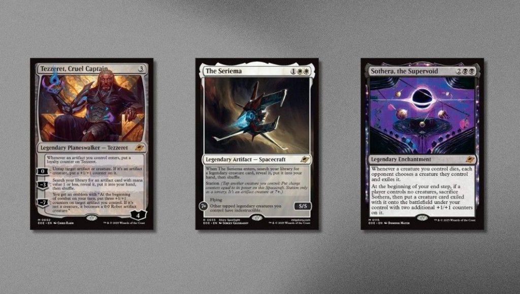 Magic: The Gathering's Edge of Eternities is Coming, Here is Everything ...