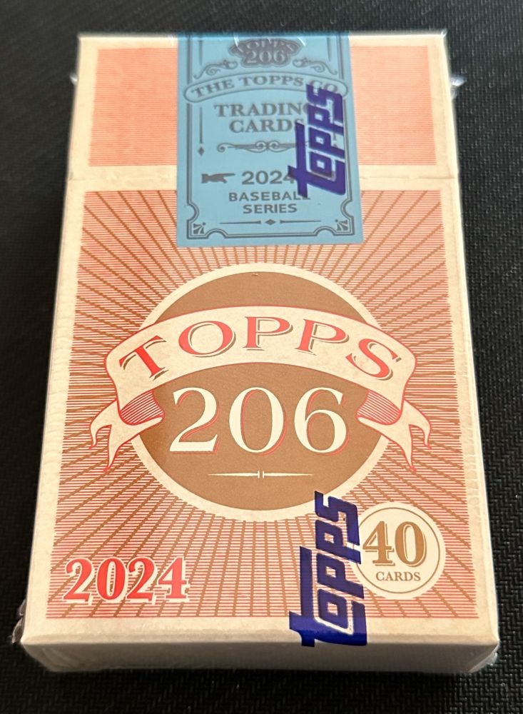 Cheap Wax Wednesday Box Breaks: 2024 Topps 206 Baseball - Beckett News
