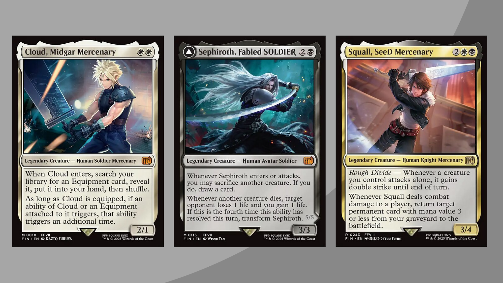 Who's the Best MTG Commander in the New Final Fantasy Set? - Beckett News