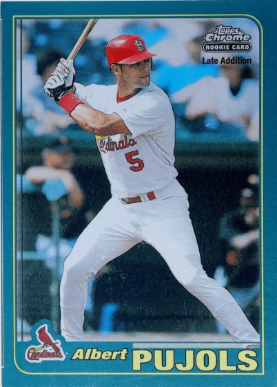 The 30 Best Topps Chrome Baseball Rookie Cards of All Time