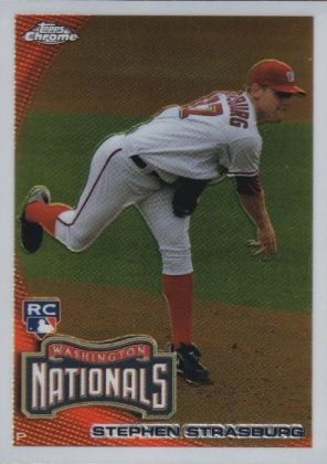 The 30 Best Topps Chrome Baseball Rookie Cards of All Time