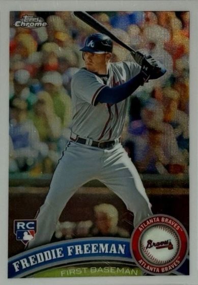 The 30 Best Topps Chrome Baseball Rookie Cards of All Time