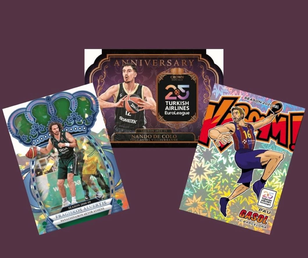 2024-25 Panini Crown Royale EuroLeague Basketball Checklist