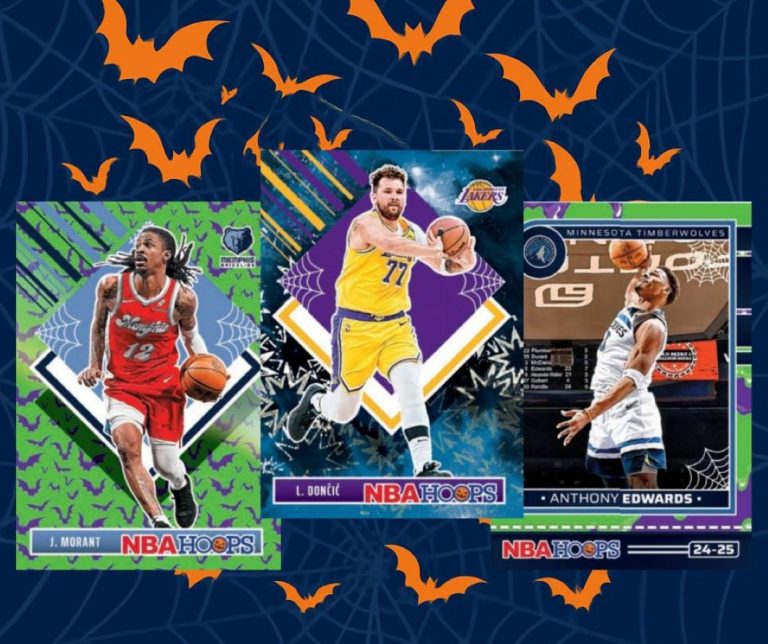 2023-24 Panini NBA Hoops Checklist, Team Set Lists, Box Info