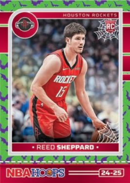 2024-25 Panini Haunted Hoops Checklist, Teams, Pack, Box Info