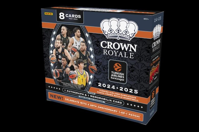2024-25 Panini Crown Royale EuroLeague Basketball Checklist