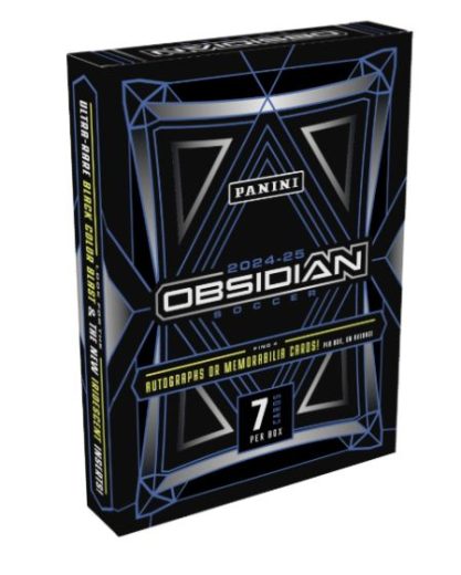2024-25 Panini Obsidian Soccer Checklist, Hobby Box Info, Details