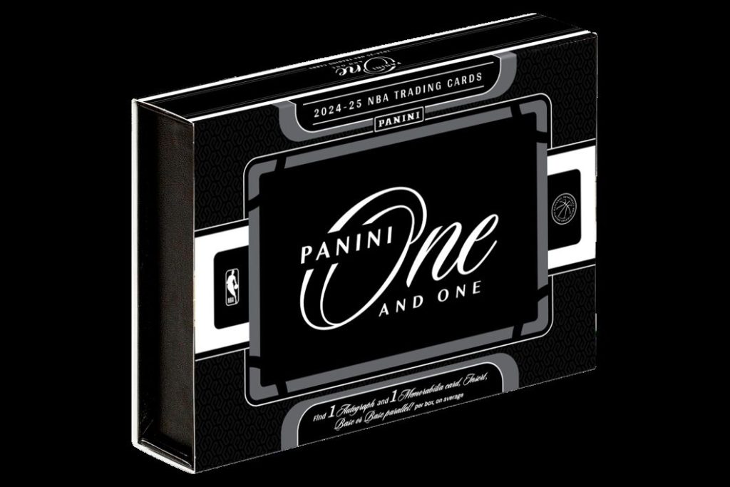 2024-25 Panini One and One Basketball Checklist, Teams, Box Info