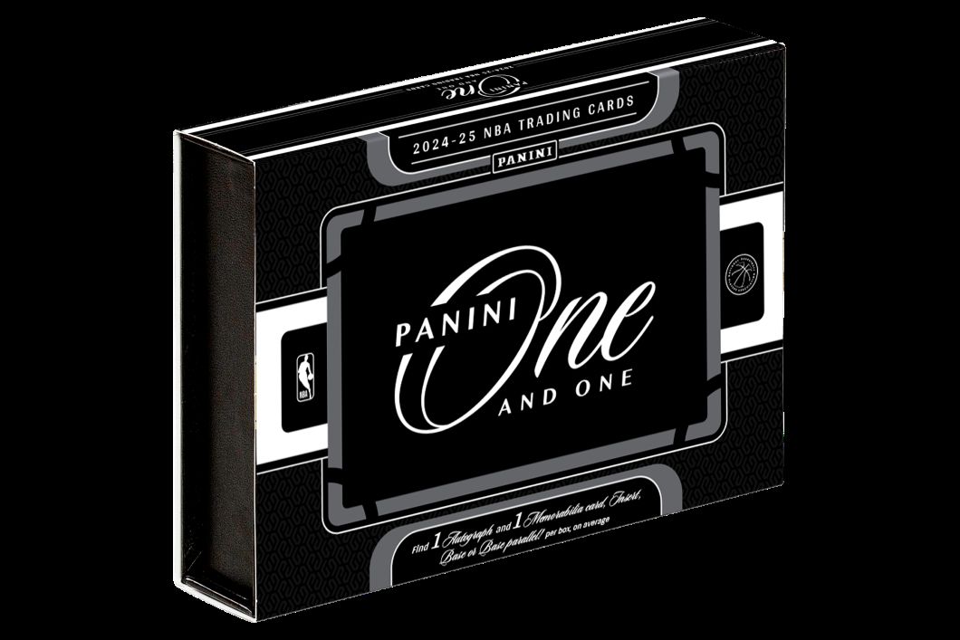 2024-25 Panini One and One Basketball Checklist, Teams, Box Info